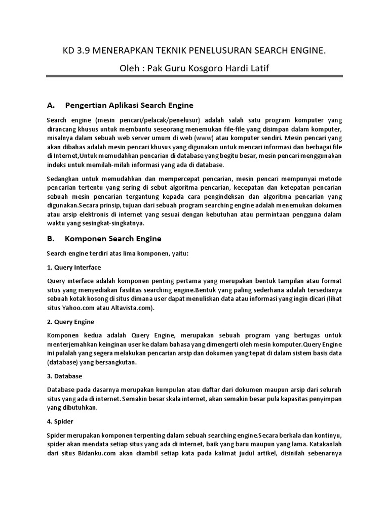 Materi SKD Kamis 4-3-2021 | PDF | Komputer