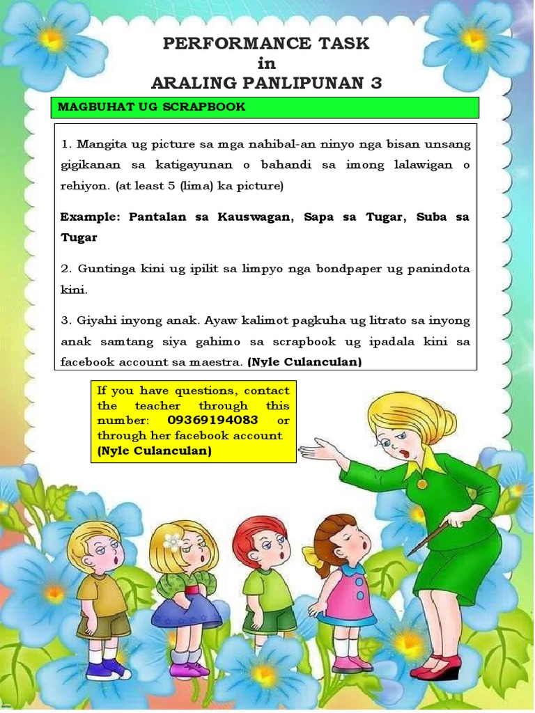 Performance Task 3 | PDF