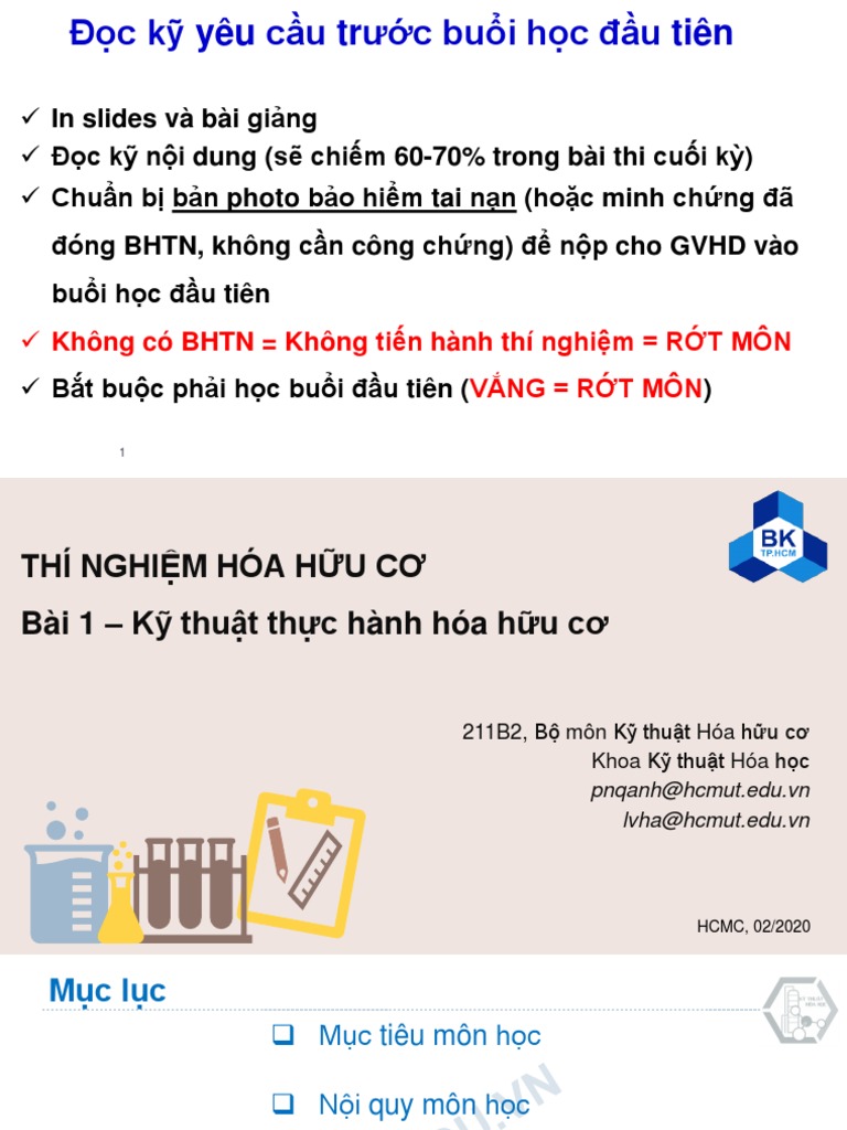 KT Thuc Hanh THHC | PDF