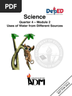 Science 4, Quarter 2 Week 6 | PDF | Ecosystem | Natural Environment