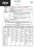Esp Learning Plan Format | PDF