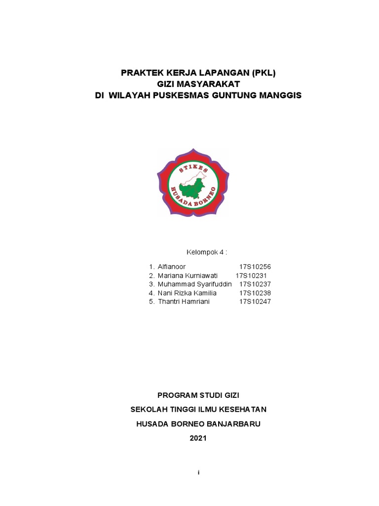 Laporan PKL Kelompok 4 Acc | PDF