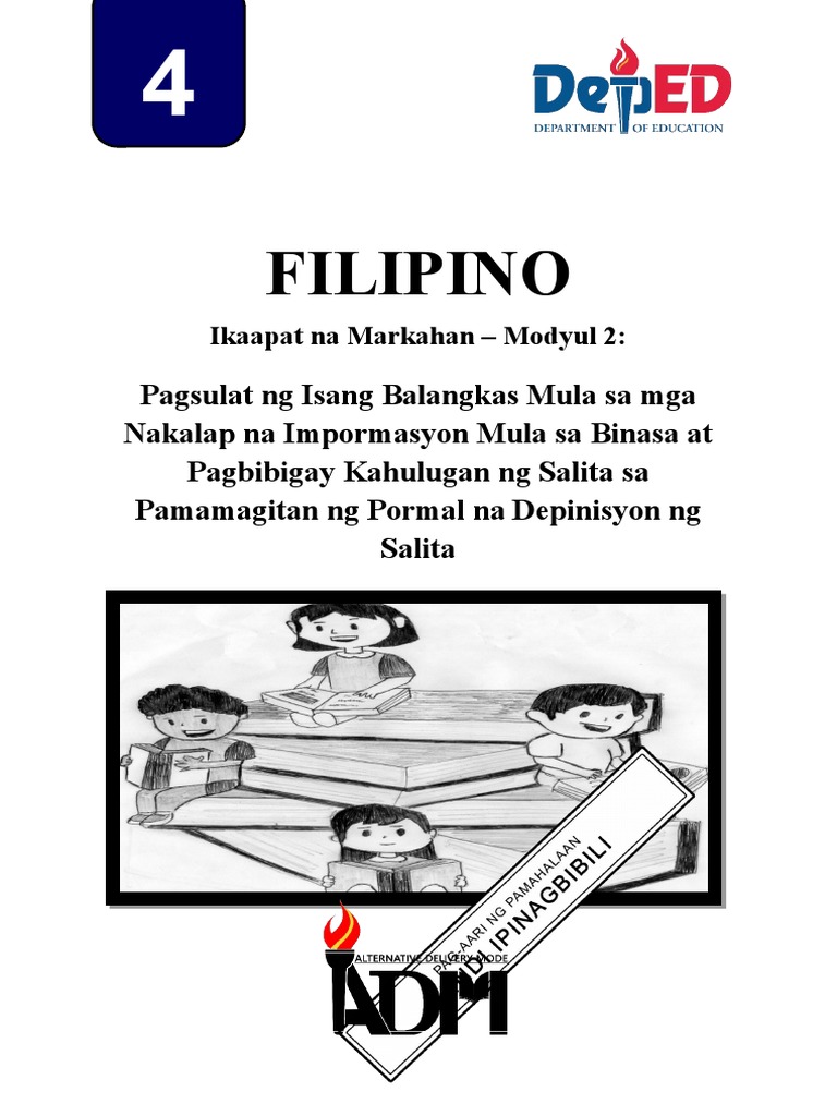 Fil4 Q4 Mod Wk2 | PDF