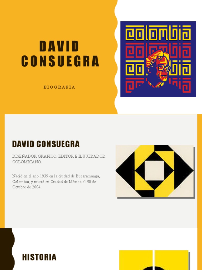 Perfil biográfico del diseñador gráfico, editor e ilustrador colombiano ...
