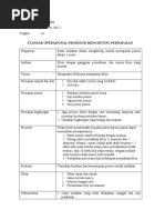 Pengkajian Fisik Sistem Pernafasan | PDF