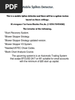 Volatility Indices Guide Sheet | PDF