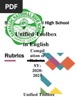 Rubric On Designing A Museum Exhibition | PDF | Rubric (Academic ...