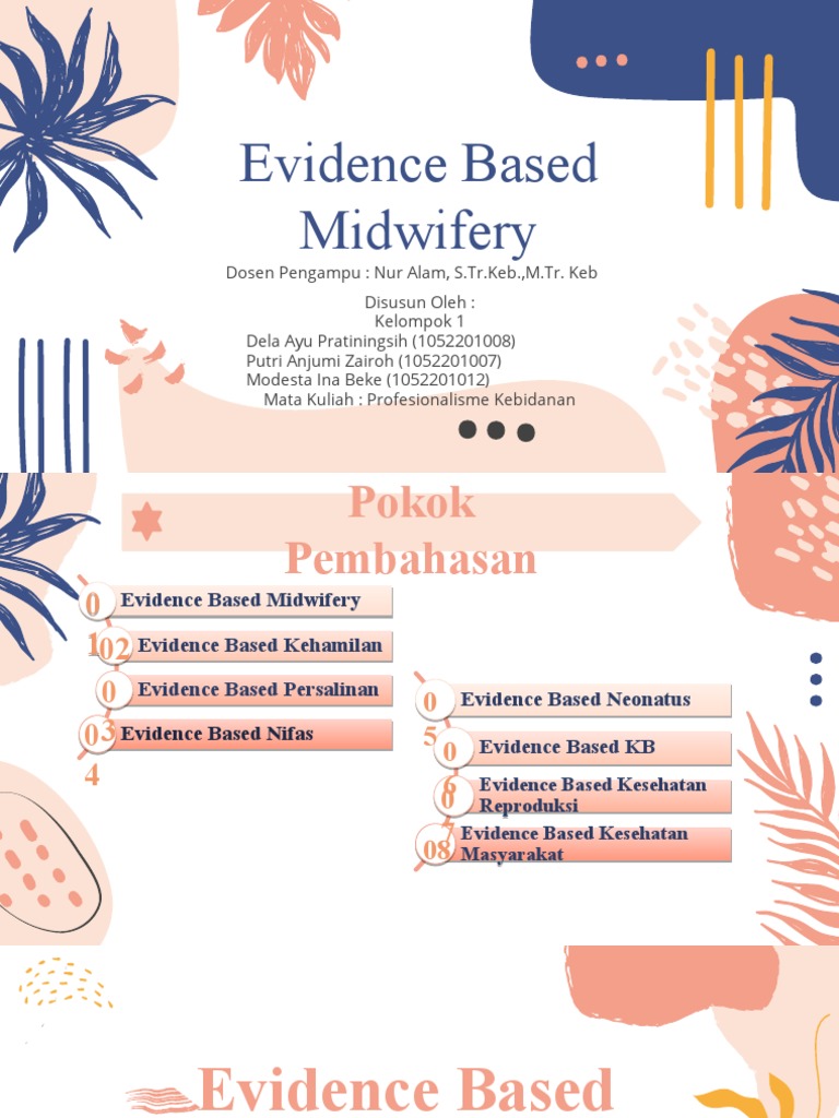Evidence Based Midwifery | PDF