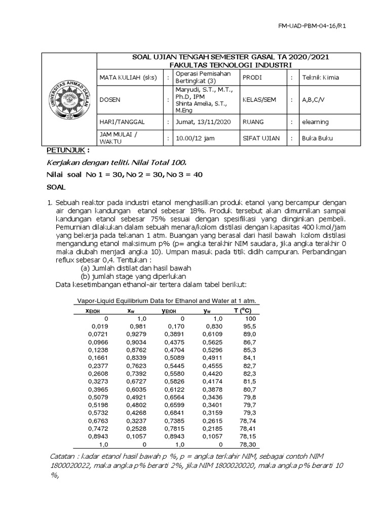Uts Opb 2020-2021 | PDF