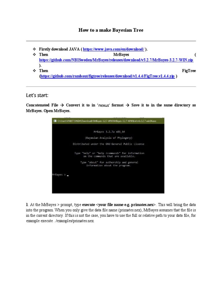 How To A Make Bayesian Tree | PDF | Statistics | Statistical Analysis