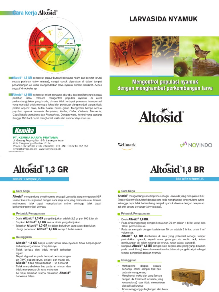 Brosur Altosid 2019 CETAK OK | PDF | Griya & Taman