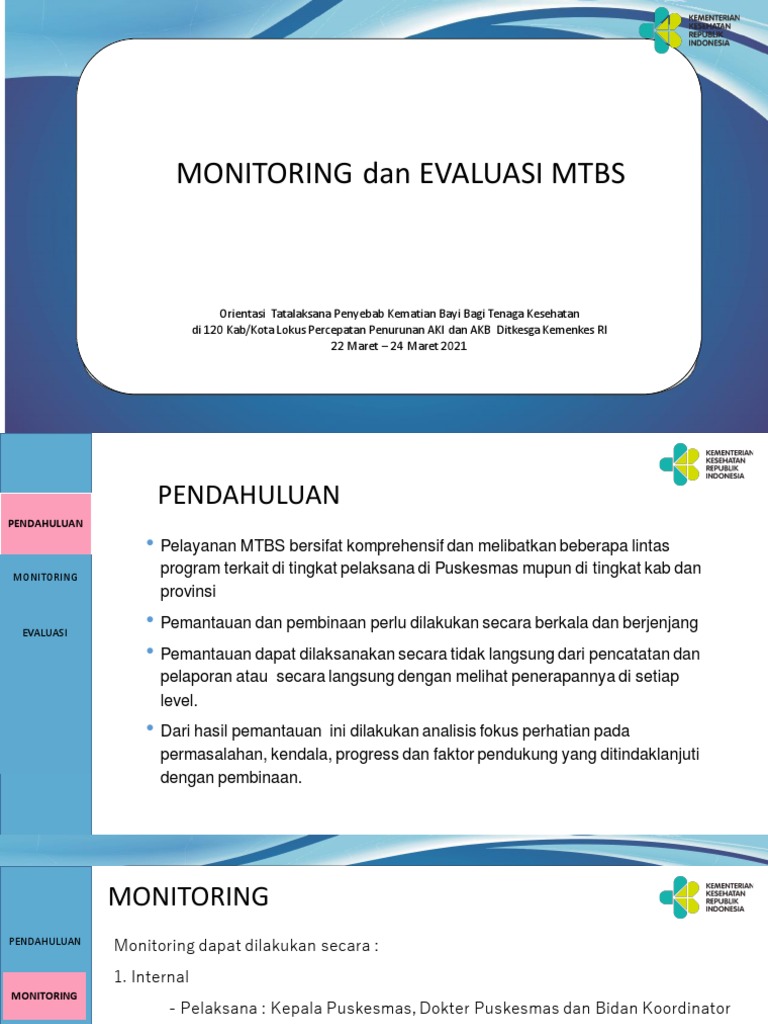 Monev Mtbs | PDF