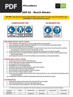 Sop Saw Power Hacksaw | PDF