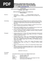 Lembar SPPD - 2023 | PDF