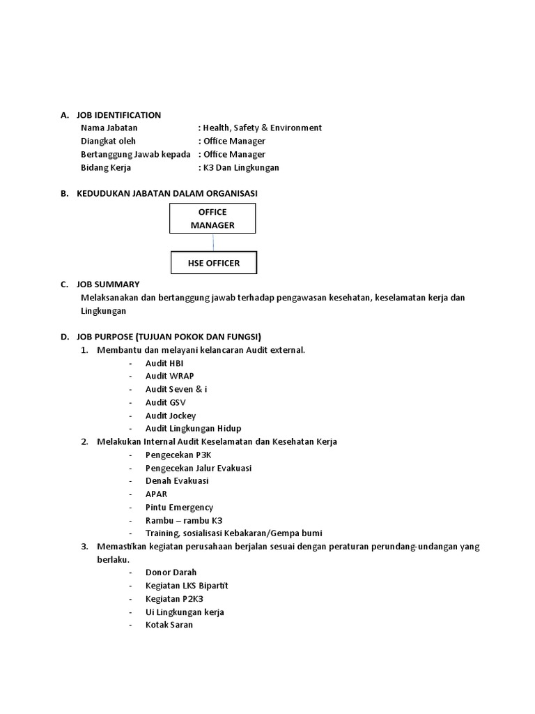 Job Identification | PDF