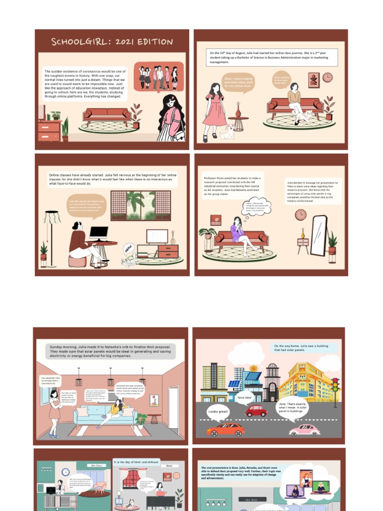 Comic Strip in Science, Technology, and Society | PDF