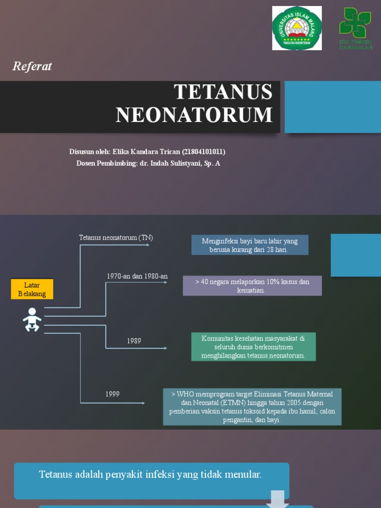 Tetanus Neonatorum | PDF