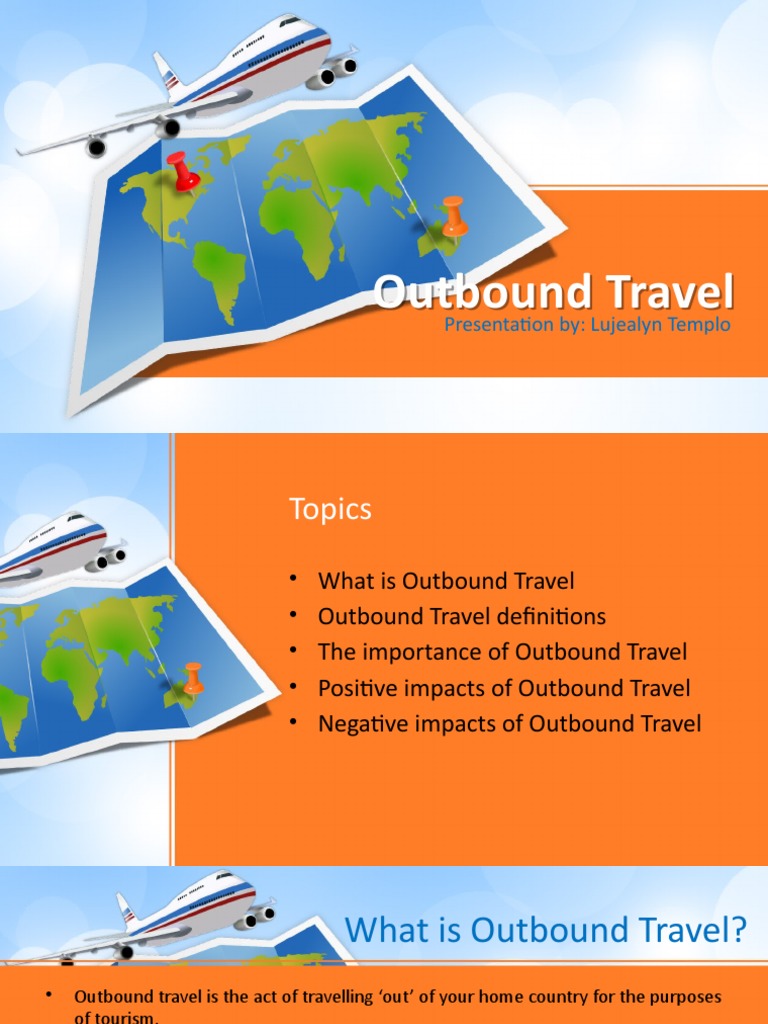 Outbound Travel | PDF | Tourism | Economies
