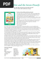 Snow White Play Script | PDF | Snow White | Grimms' Fairy Tales