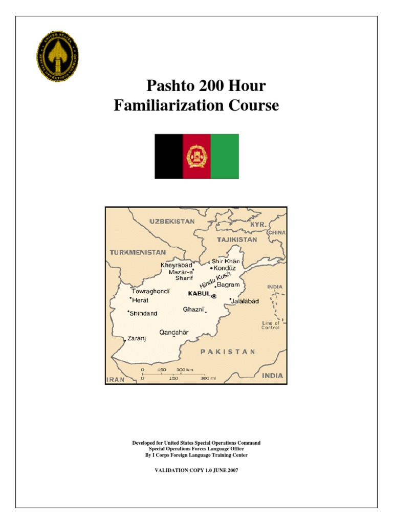 Pashto Course | PDF | People's Democratic Party Of Afghanistan ...