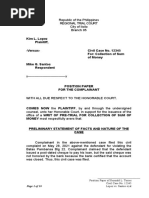 Sample Motion For Intervention | PDF | Government Institutions ...