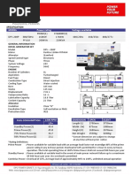 Doosan P126TI Spec Datasheet | PDF | Pump | Engines