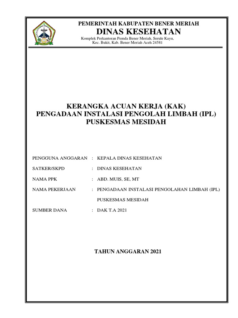 Format Kak Ipal Mesidah Ok 3 | PDF