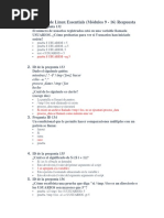 Examen Linux Unhatched Espanol 0318 Netacad | PDF | Archivo de ...