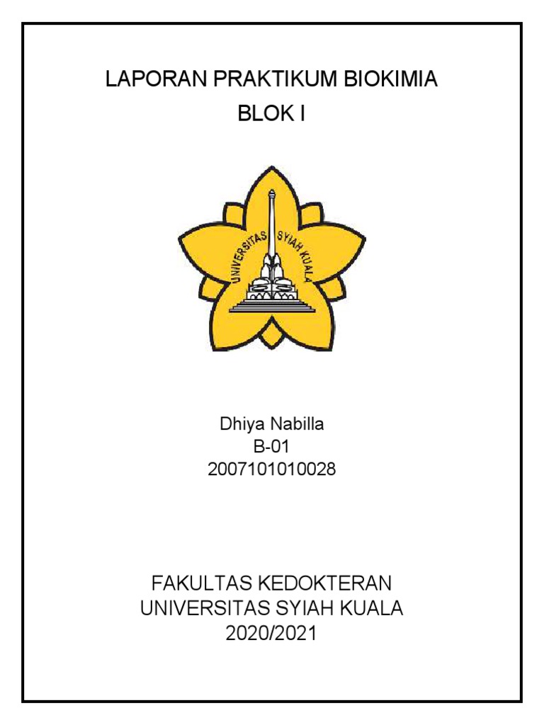 Praktikum Biokimia | PDF | Kesehatan Holistik | Sains & Matematika