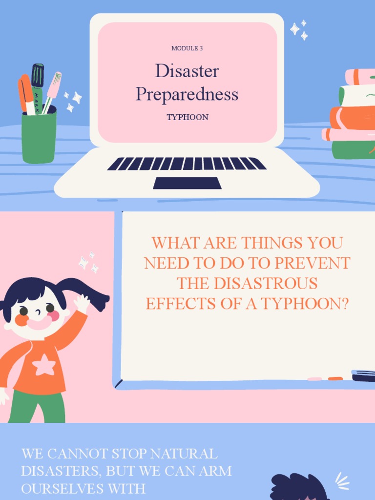 Typhoon Preparedness | PDF