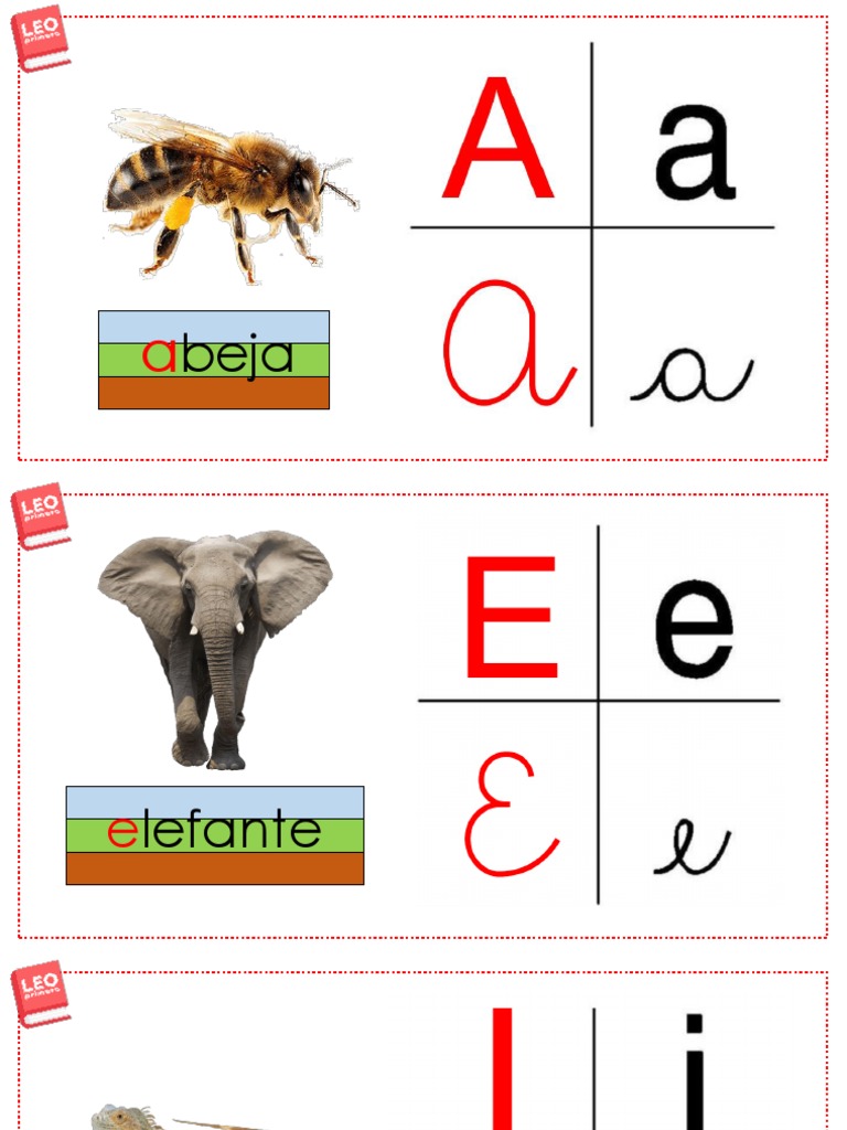 ABC Leo Primero Imprimir | PDF