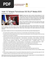 Binmas Online Systems: Badan Usaha Jasa Pengamanan (BUJP) | PDF