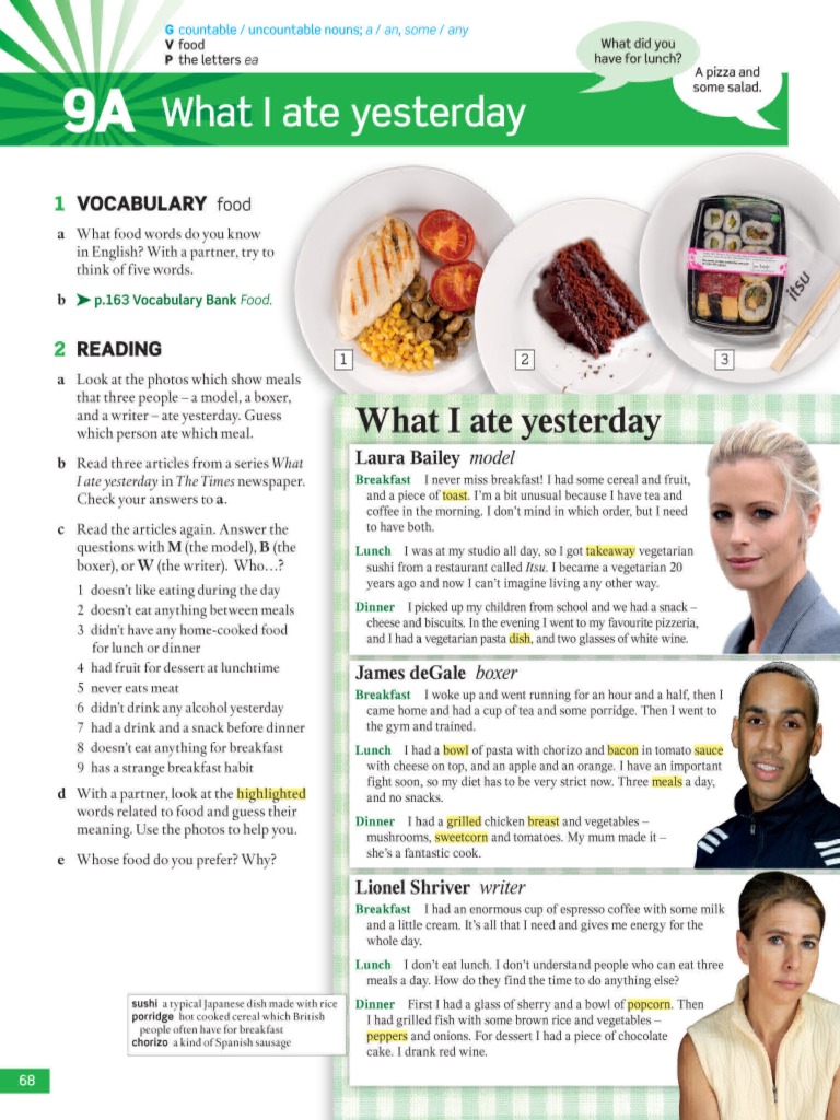 English File 3e Elementary Sb 69 72 Pdf