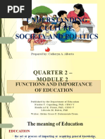 UCSP Quarter 2-Module 2 | PDF