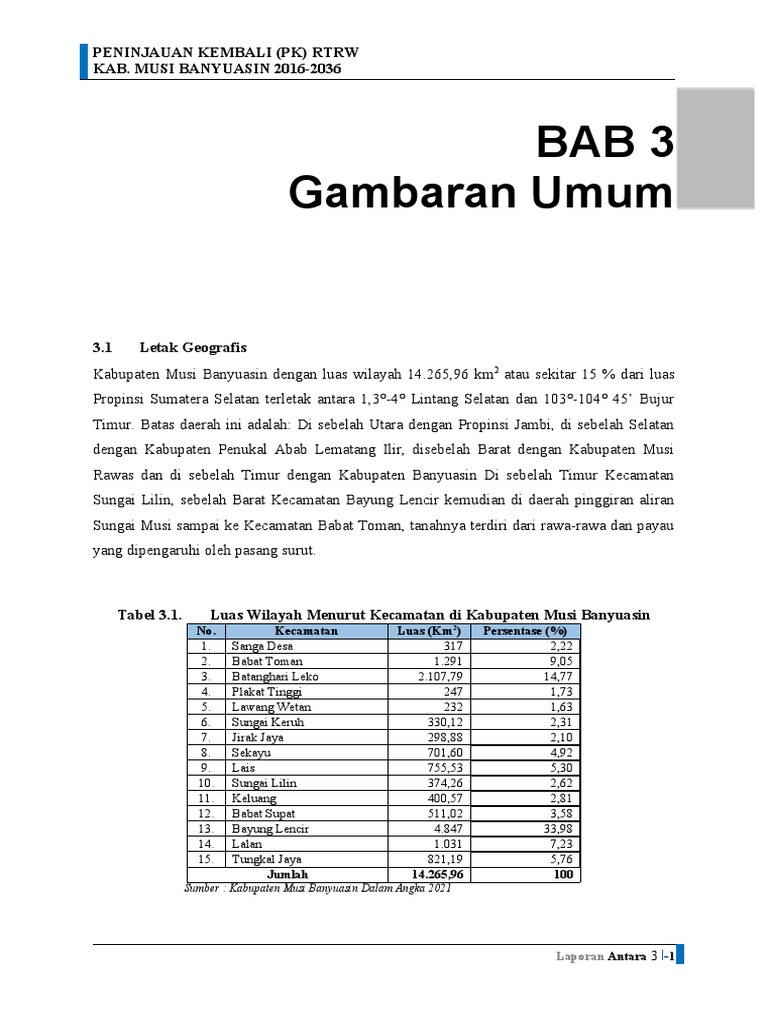 BAB 3 Gambaran Umum | PDF