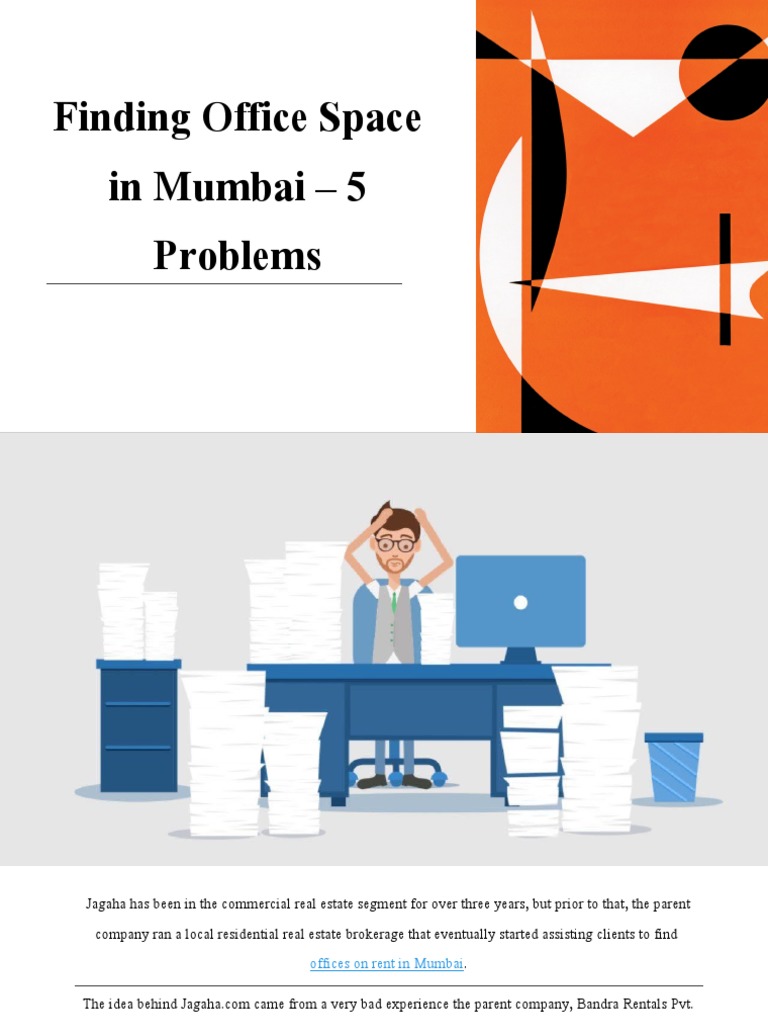Finding Office Space in Mumbai - 5 Problems | PDF | Career & Growth ...