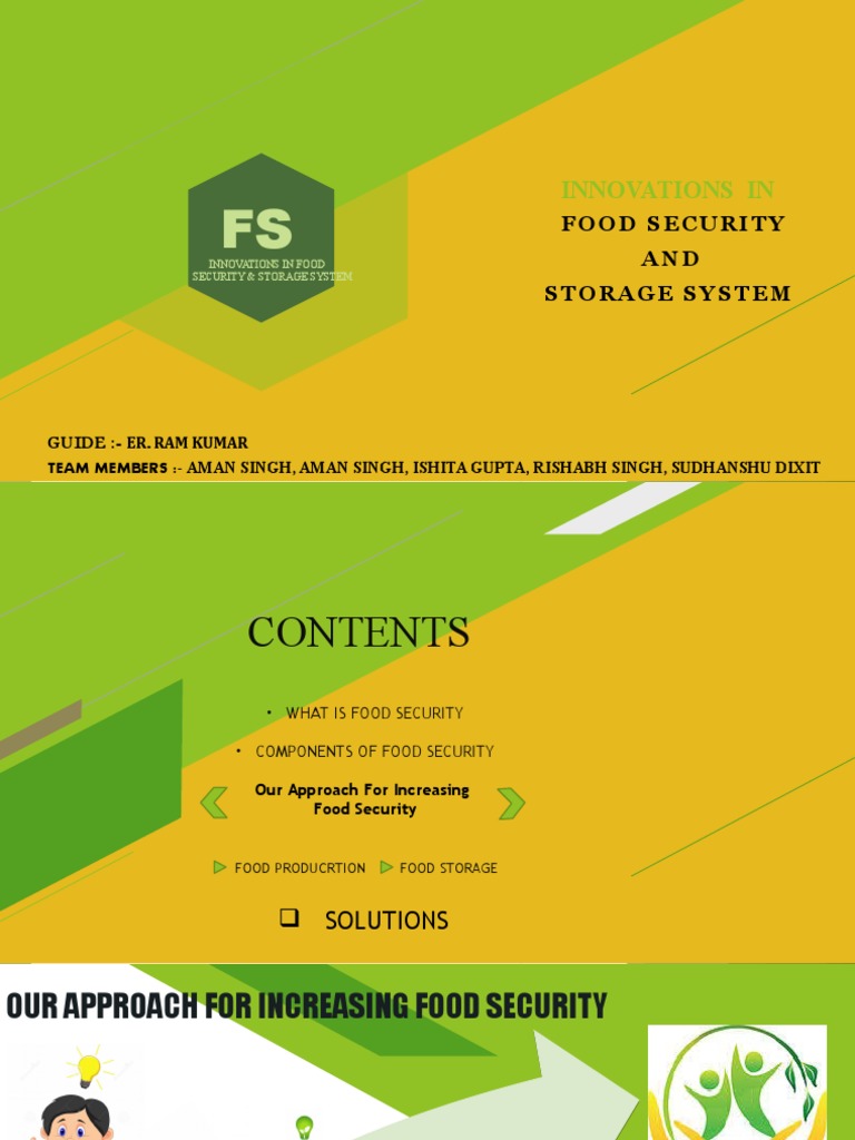 Food Security Research | PDF | Food Security | Agriculture