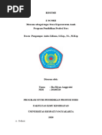 Tabel WHO Dan Contoh Zscore LENGKAP | PDF