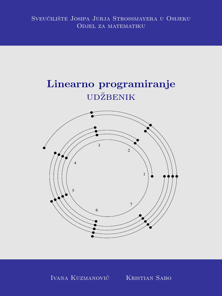 Linearno Programiranje | PDF