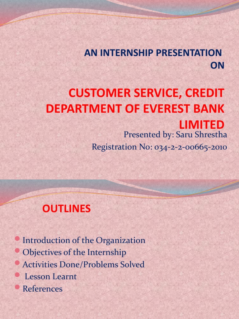 An Internship Presentation | PDF | Automated Teller Machine | Cheque