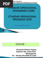 SOM Dan SOP Koperasi Simpan Pinjam | PDF | Pengelolaan Keuangan & Uang