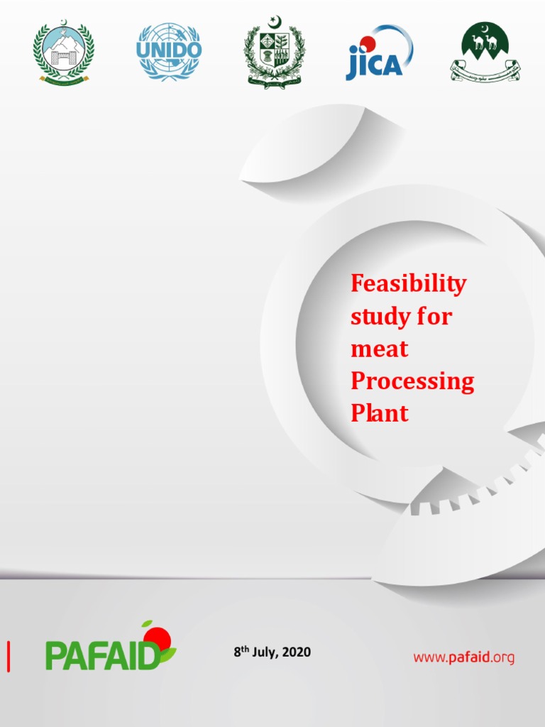 Meat Processing Plant Feasibility V3 1 | Download Free PDF | Meat ...