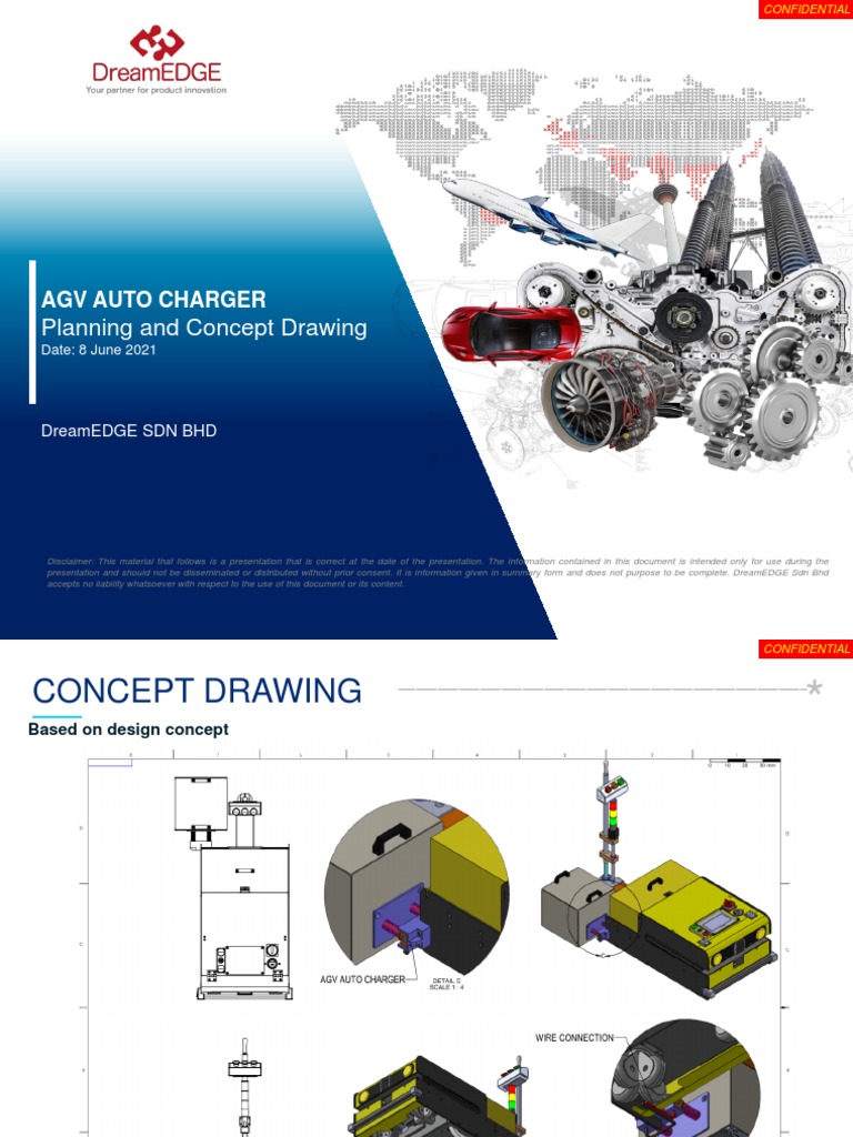 Agv Autocharger Proposal | PDF