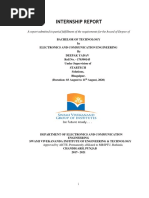 Python INTERSHIP REPORT | PDF | Python (Programming Language) | Control ...