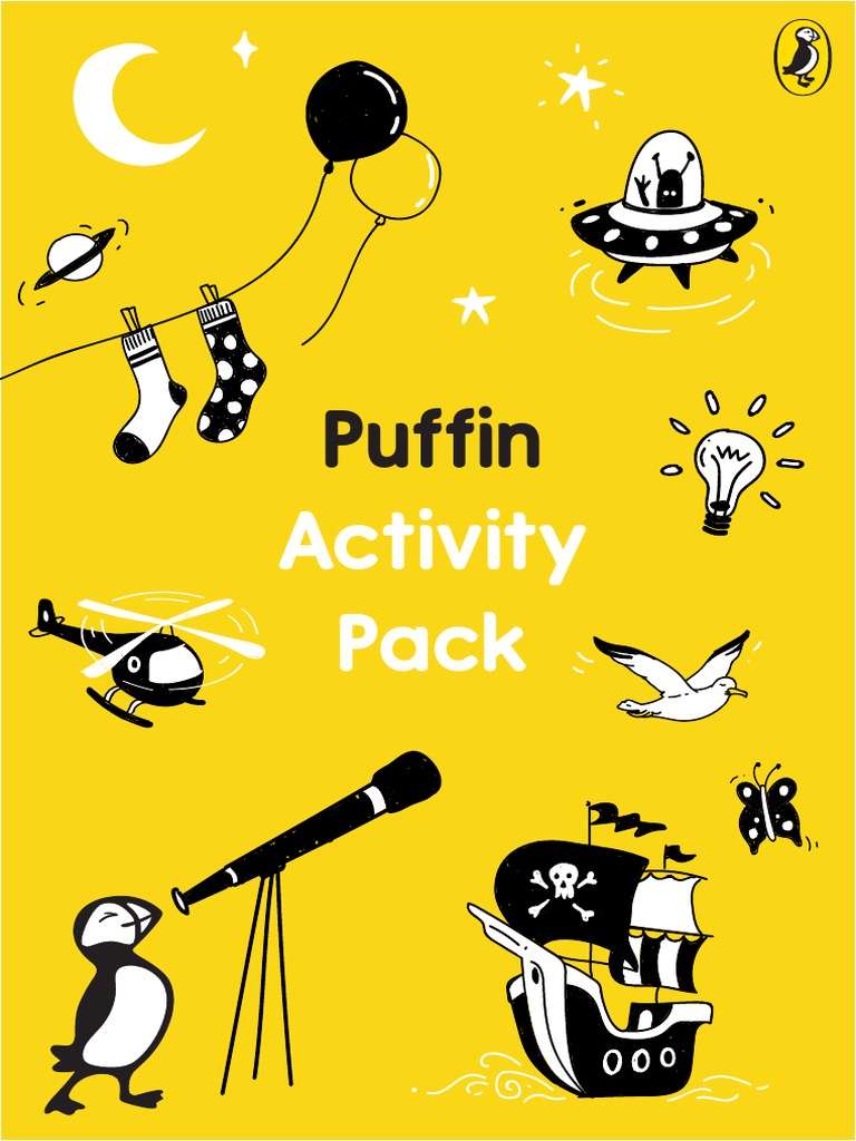 Puffin 6 8 Activity Pack | PDF | Mario | Nintendo Franchises