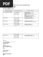 IDLAR Template | PDF