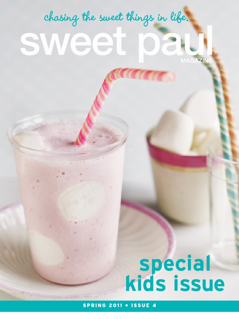 Sweet Paul Kids Special Issue 2011 | PDF | Cakes | Toys