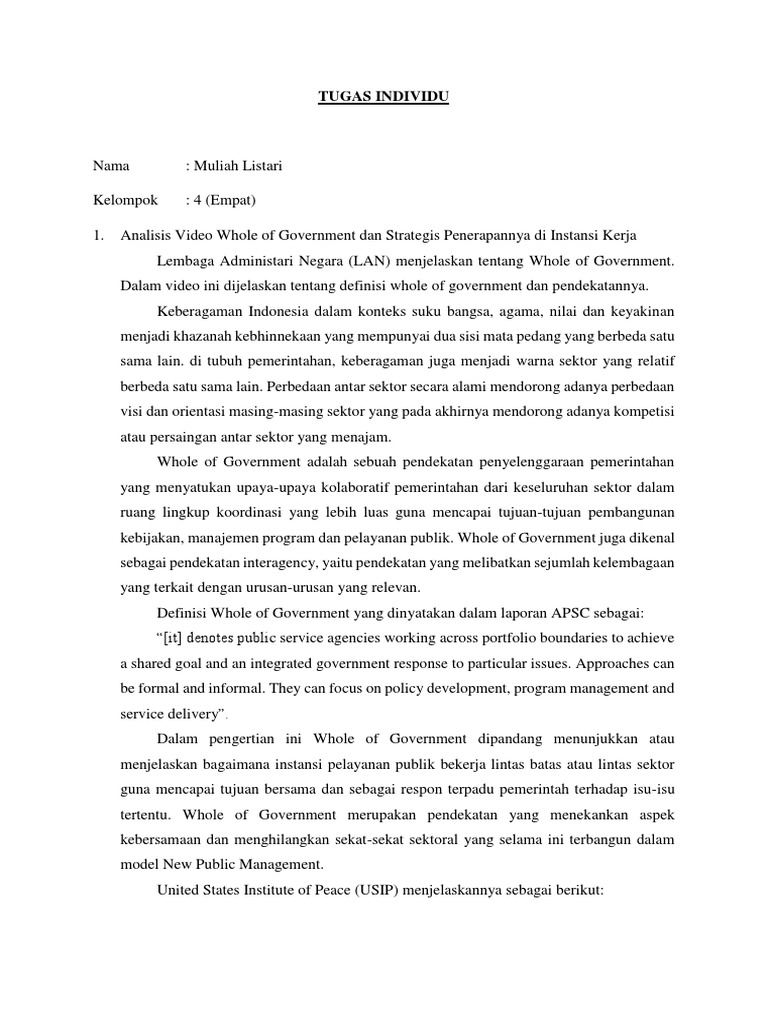 Tugas Individu | PDF