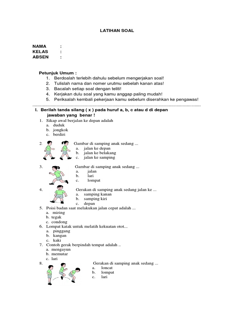 Latihan Soal Kelas 2 Pdf