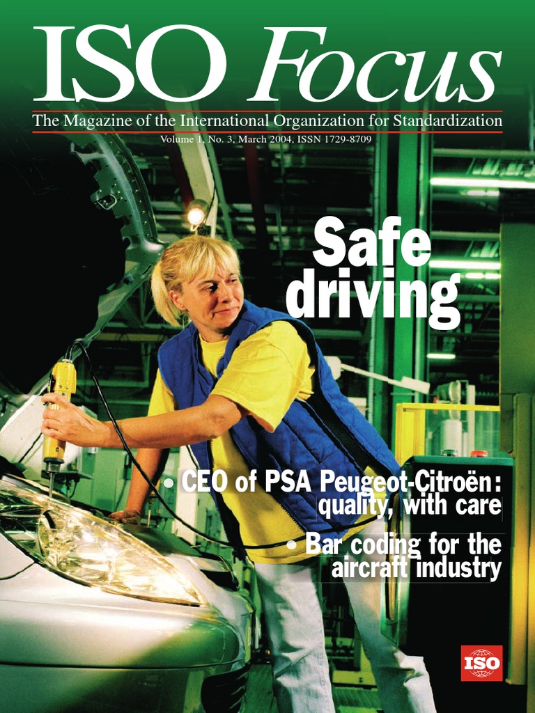 (2004) V01N03 Safe Driving | PDF | International Organization For ...